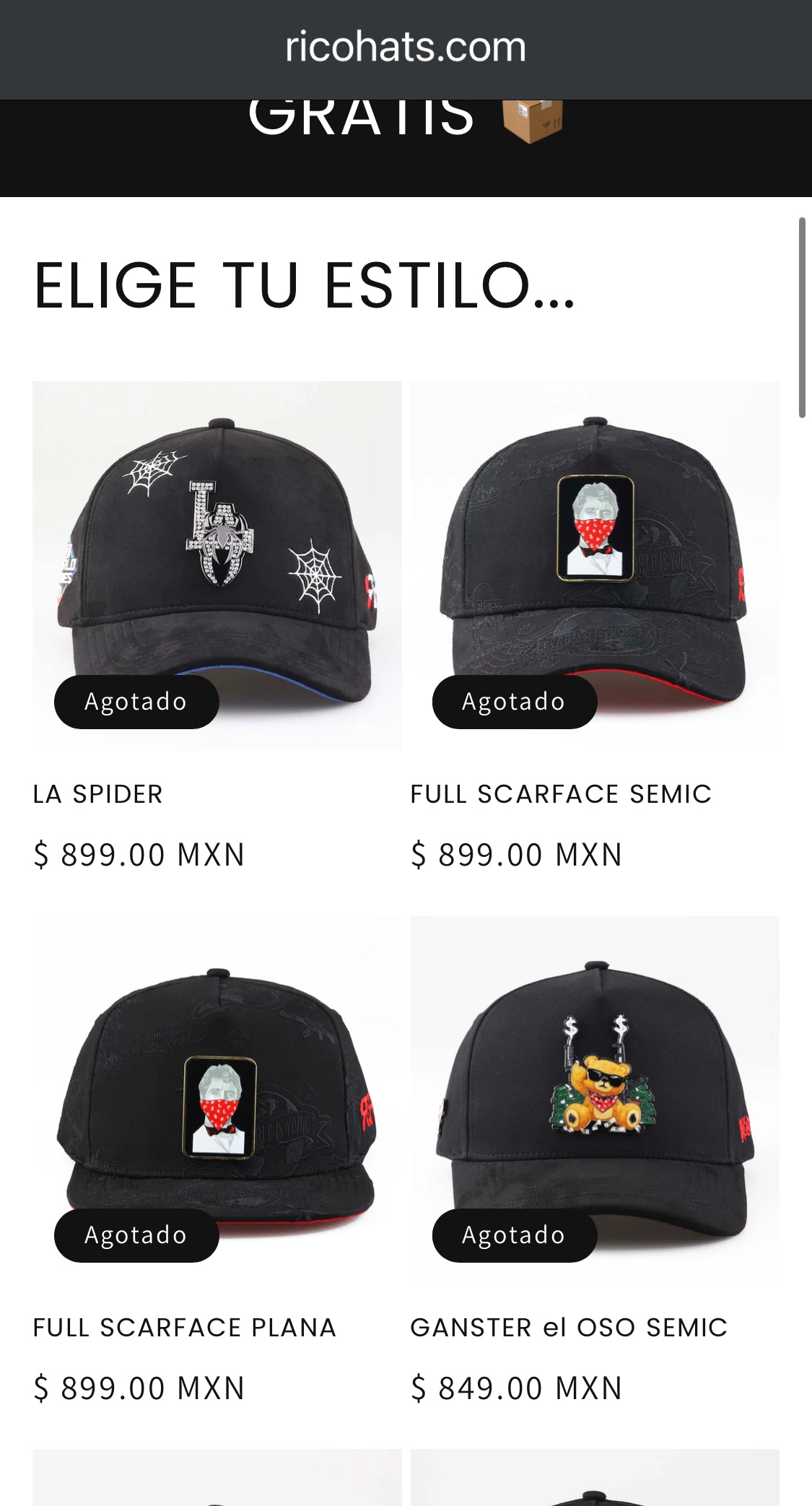 Rico Hats – RICOHATS